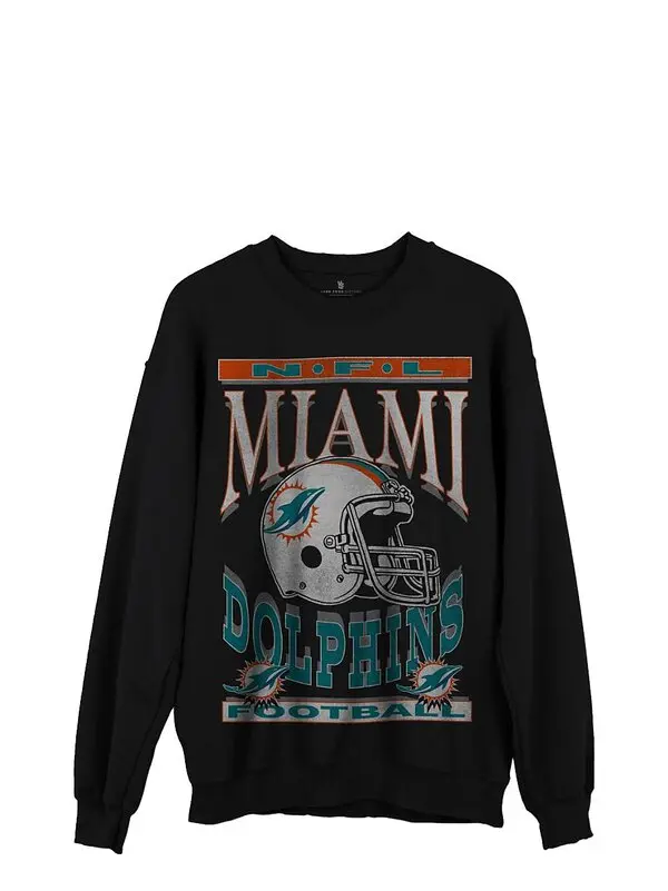 Junk Food Clothing Nfl Fleece Sweatshirt - Miami Dolphins