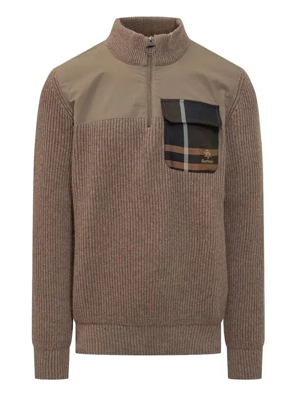 BARBOUR X BARACUTA Miller Sweatshirt - Beige