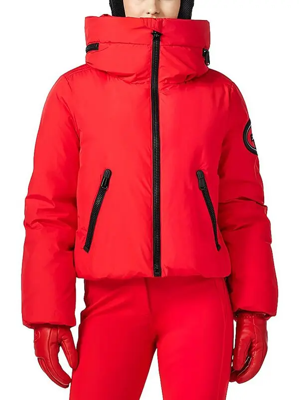 Goldbergh Porter Down Ski Jacket - Flame
