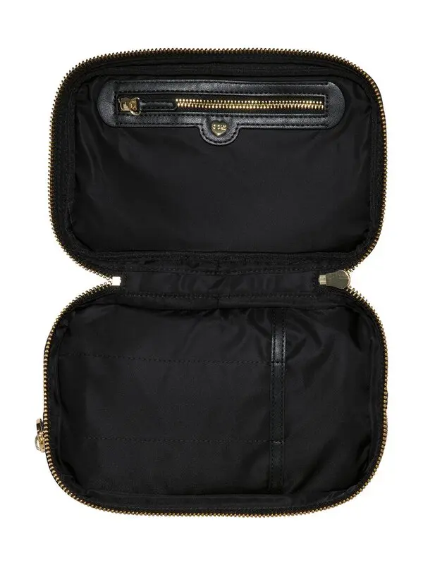 Stoney Clover Lane Double Zip Pouch - Noir
