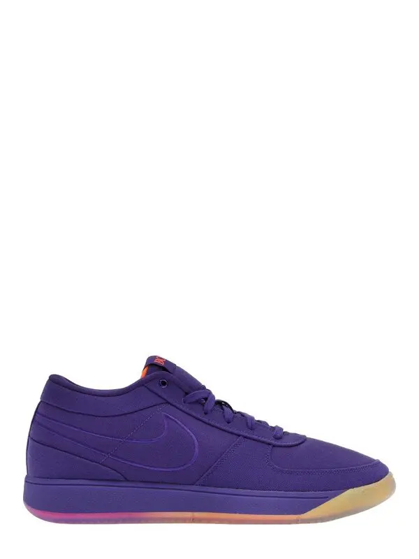 Nike Book 1 Sunset Sneakers - Court Purple/total Orange/taupe Grey