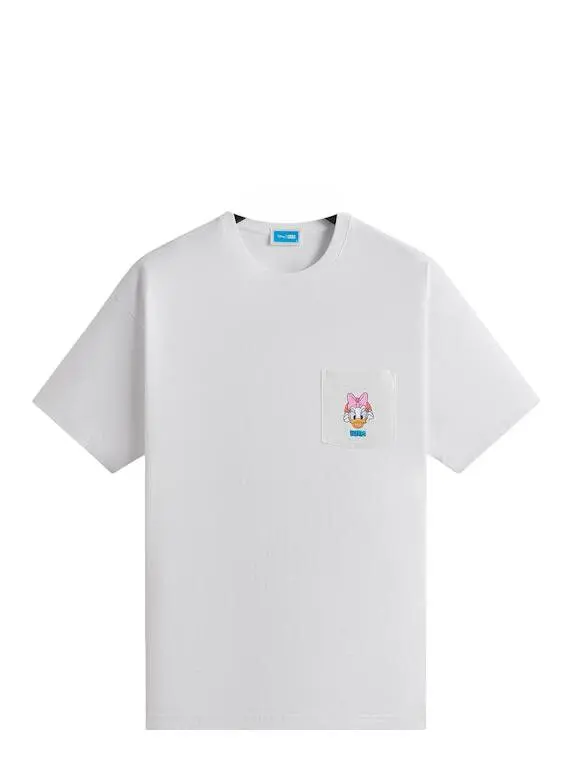Kith Disney Donald Duck Just Us Tee Shirt - White
