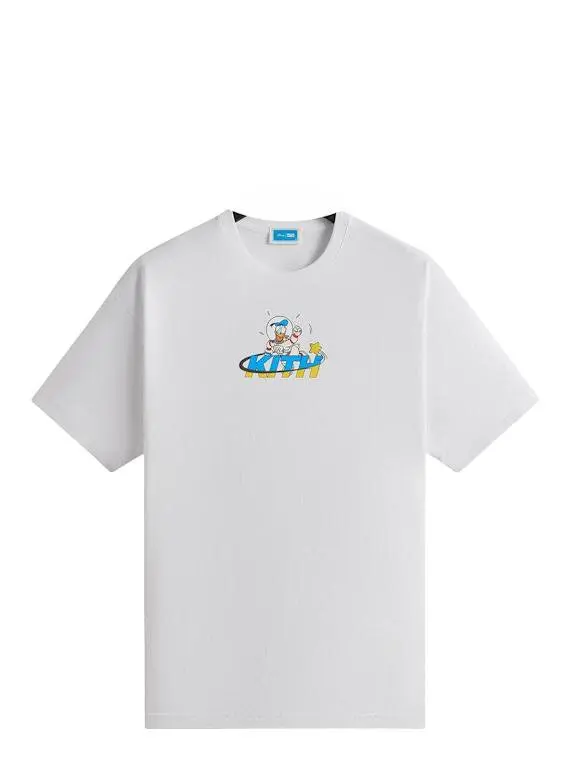 Kith Disney Donald Duck Astronaut Vintage Tee Shirt - White