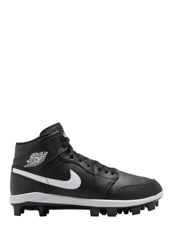 JORDAN Retro High-top Sneakers - Black/white