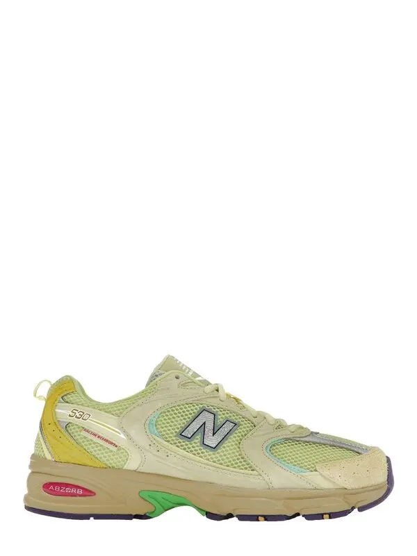 NEW BALANCE 530 Salehe Bembury Prosperity Be The Prize - Dusty Yellow/celery Green