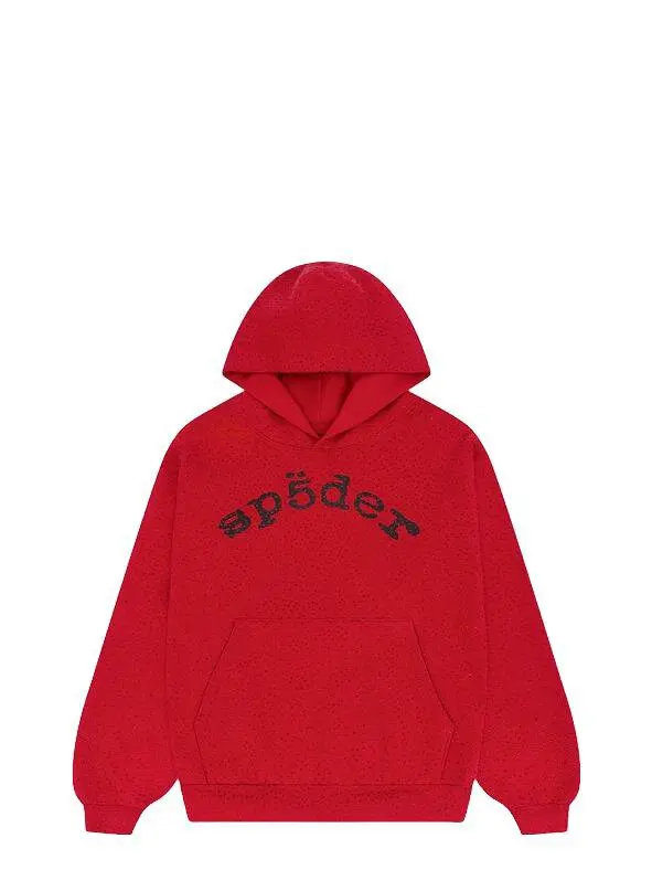 SP5DER Vvs Hoodie - Red