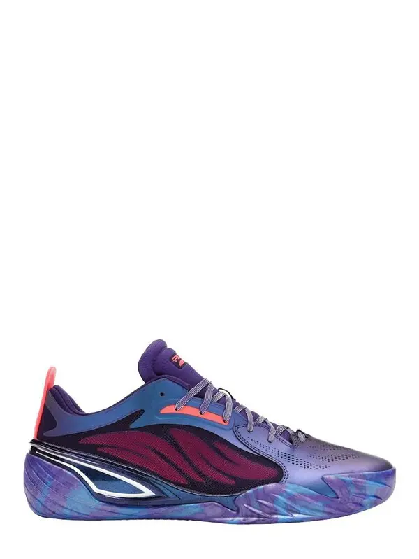 PUMA All-pro Nitro Basketball Sneakers - Team Violet/black