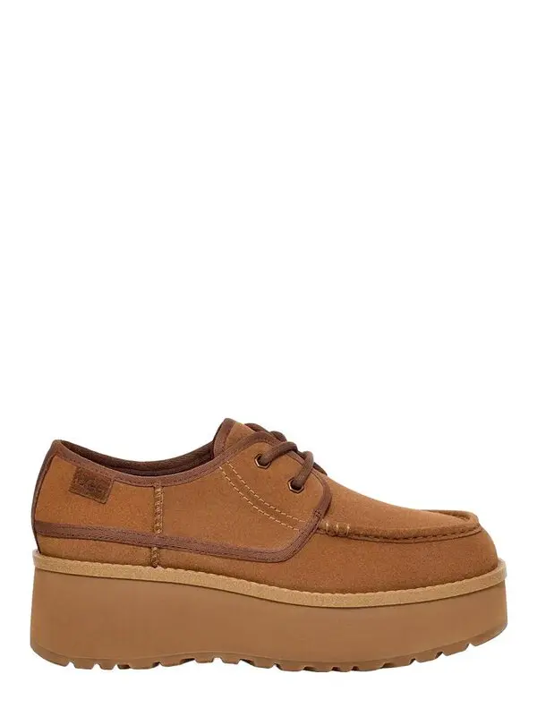 UGG Cityfunc Platform Shoes - Chestnut