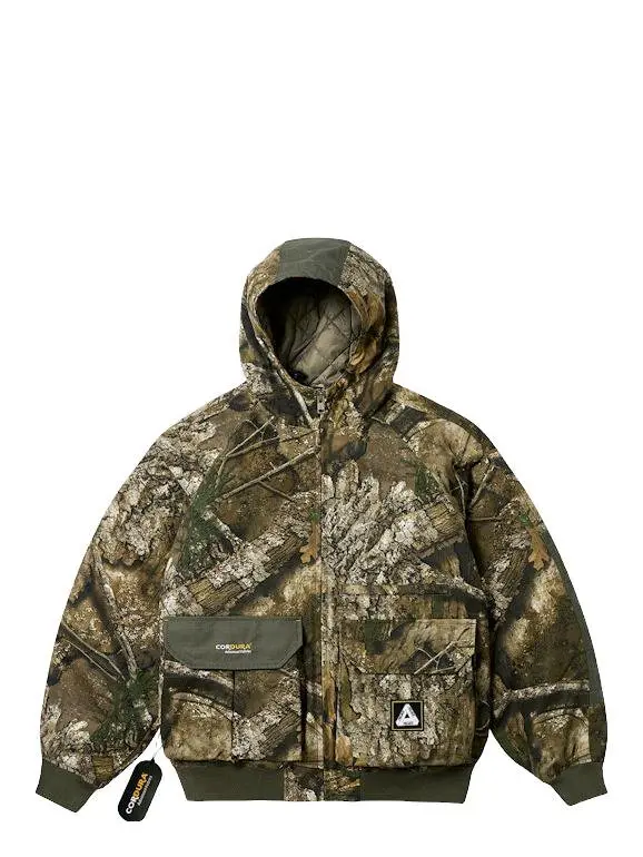 PALACE Cordura Duck Canvas Jacket - Realtree