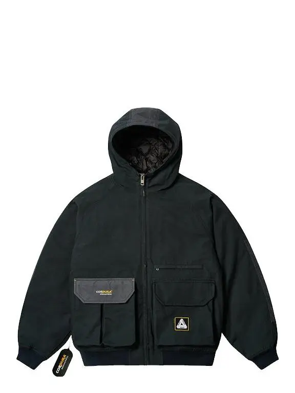 PALACE Cordura Duck Canvas Jacket - Onyx
