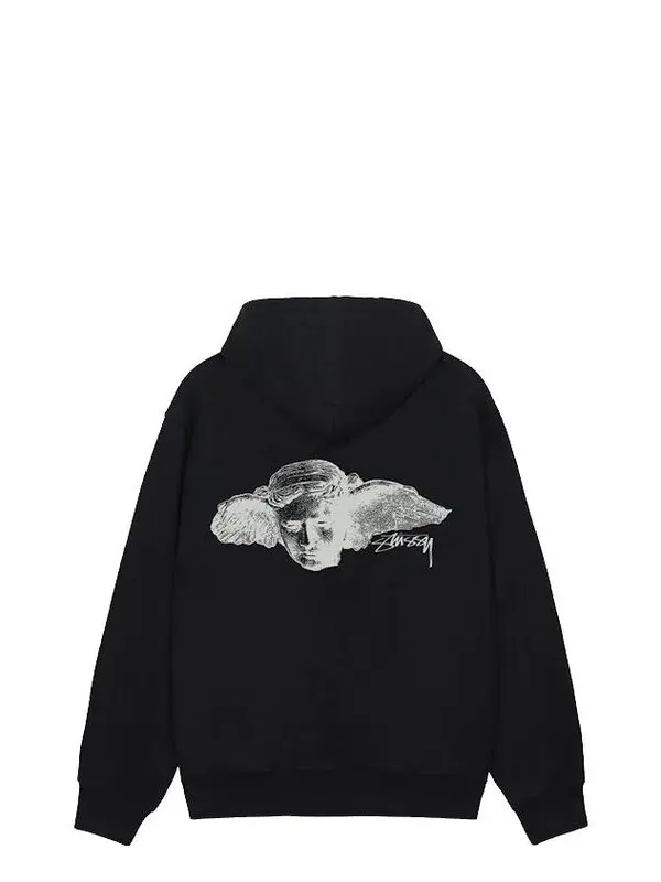 StÜssy Hypnos Zip Hoodie - Black