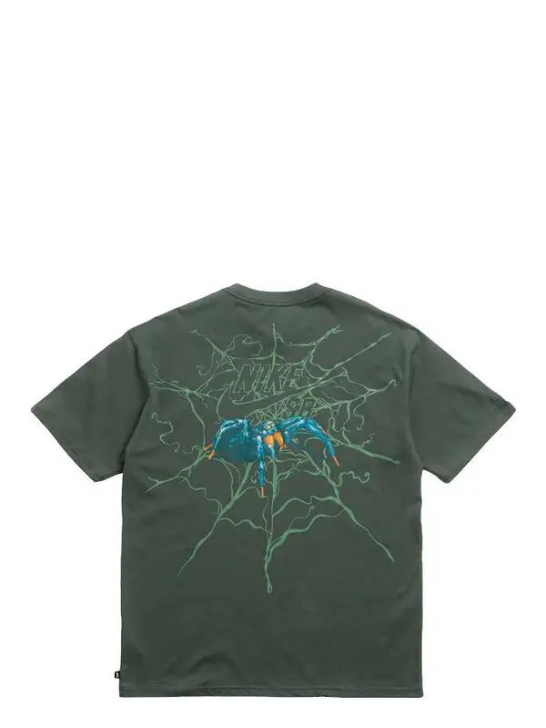 Nike Sb Spider T-shirt - Vintage Green