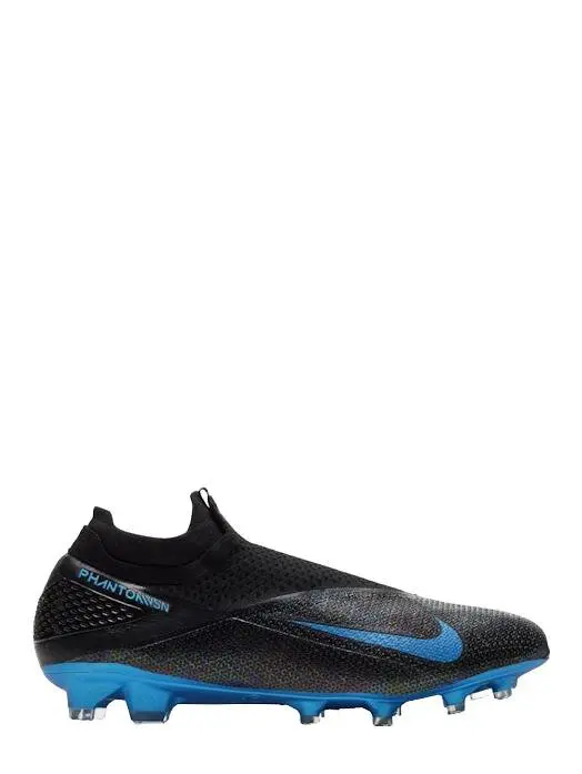 Nike Phantom Vision 2 Elite Dynamic Fit Fg - Black/anthracite/laser Blue