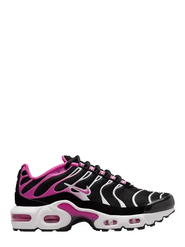Nike Air Max Plus Sneakers - Black/white/laser Fuchsia