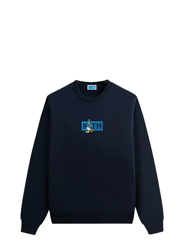 Kith Disney Donald Duck Vintage Nelson Crewneck - Nocturnal