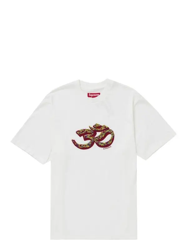 Supreme Ohm Short Sleeve Top - White