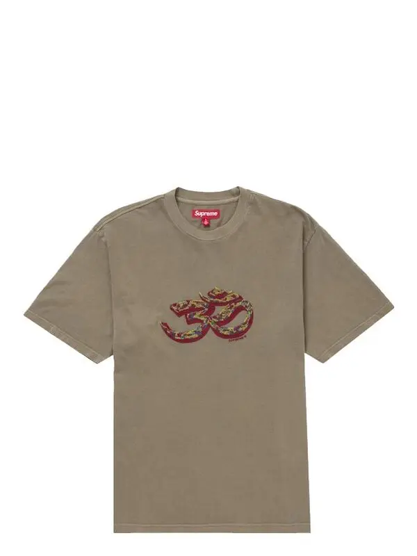 Supreme Ohm Short Sleeve Top - Pale Olive