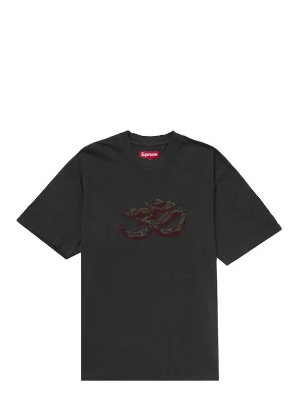 Supreme Ohm Short Sleeve Top - Black