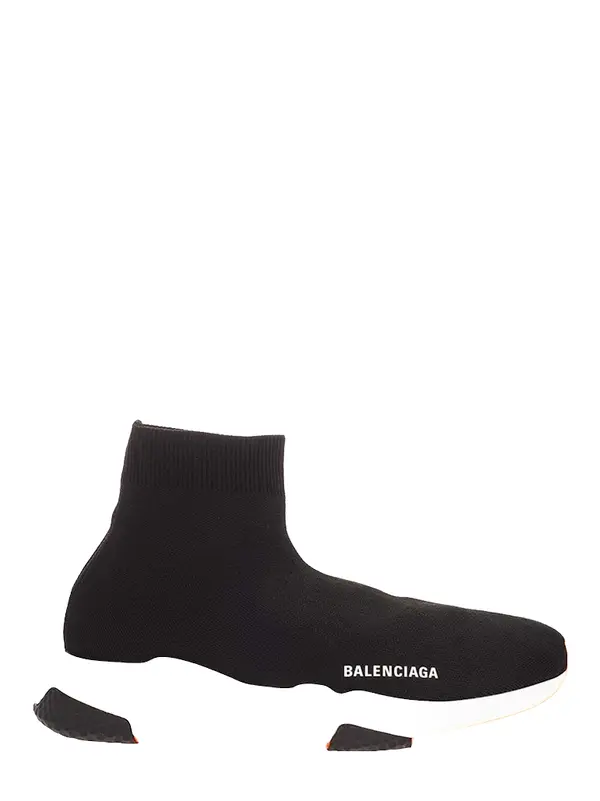 Balenciaga Speed Trainer - Black/white/orange