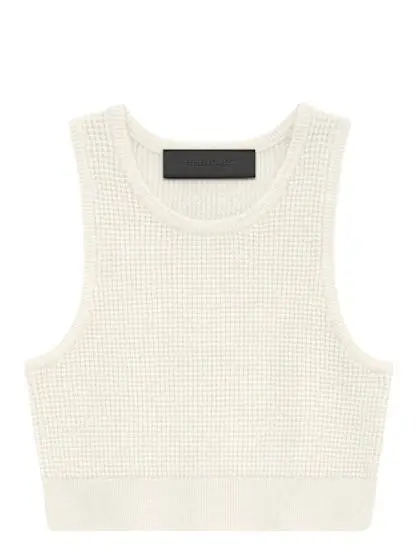 Fear Of God Essentials Waffle Sport Tank - Shell