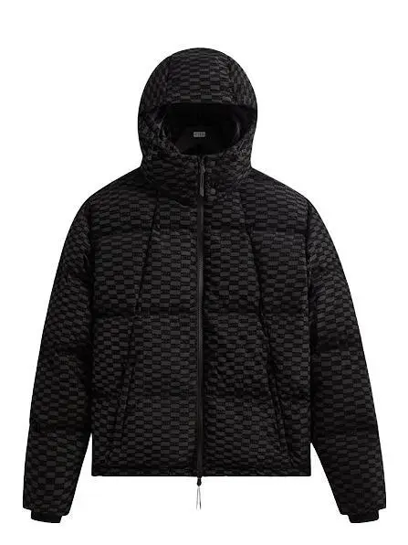 Kith Monogram Midi Puffer - Black
