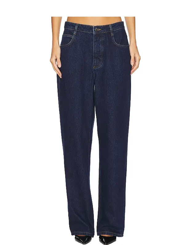 Ronny Kobo Sade Jeans - Dark Wash Blue