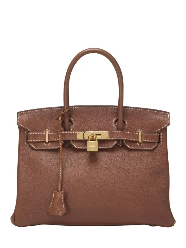 Hermès Barenia Faubourg Birkin 30 - Fauve