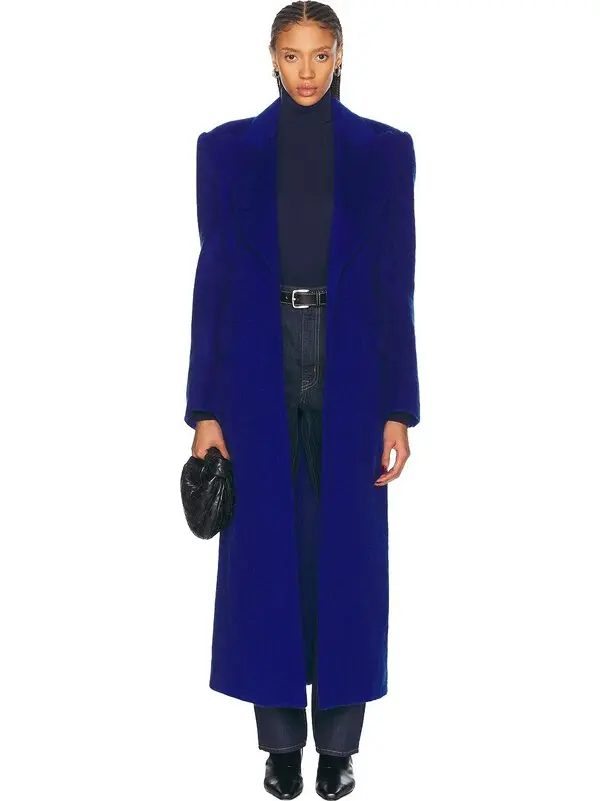 ANONLYCHILD Easington Coat - Cobalt