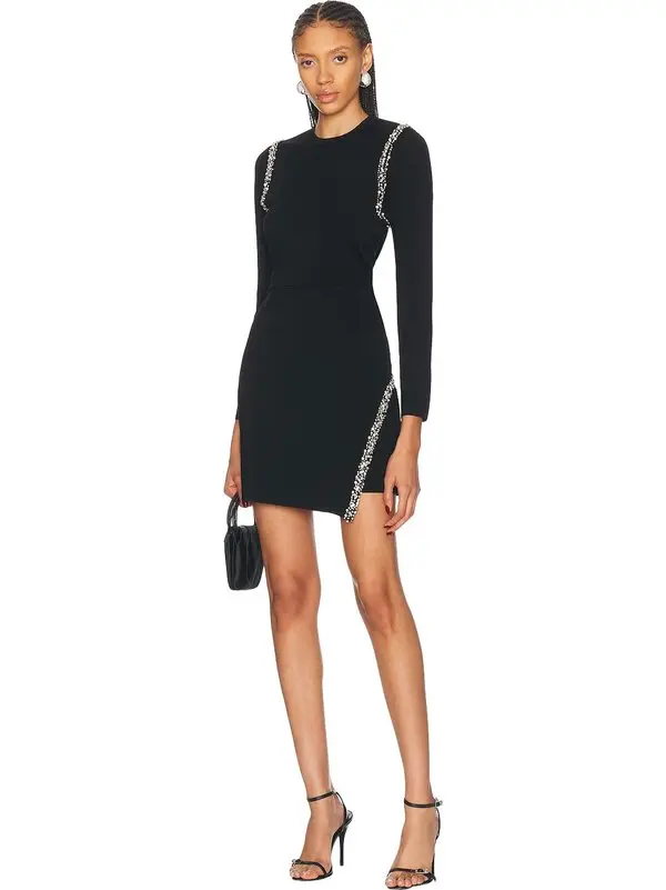 Simkhai Nyx Wrap Dress - Black