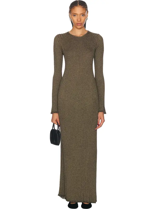 Proenza Schouler Joni Dress - Gold