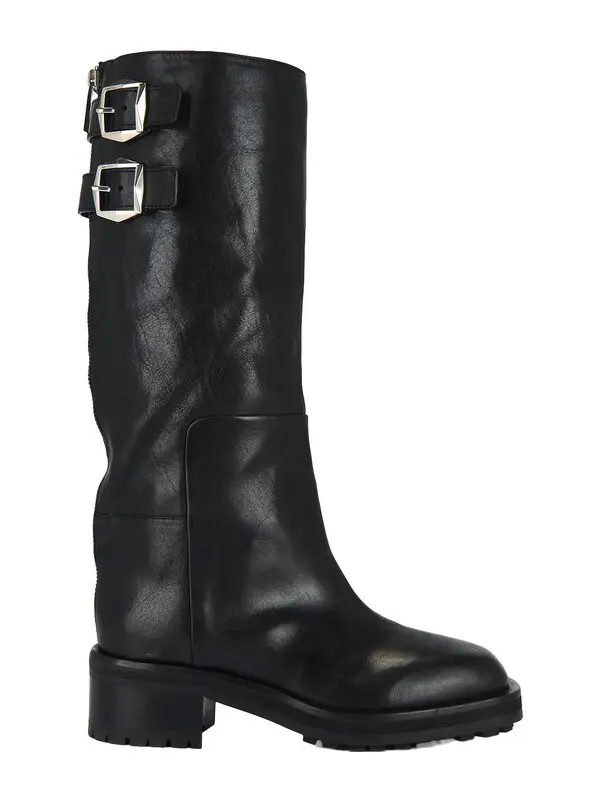 JIMMY CHOO Brooklyn 50 Boot - Black