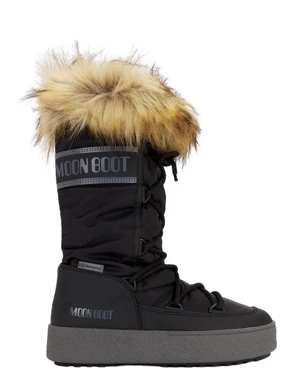 Moon Boot Ltrack Monaco Boots - Black