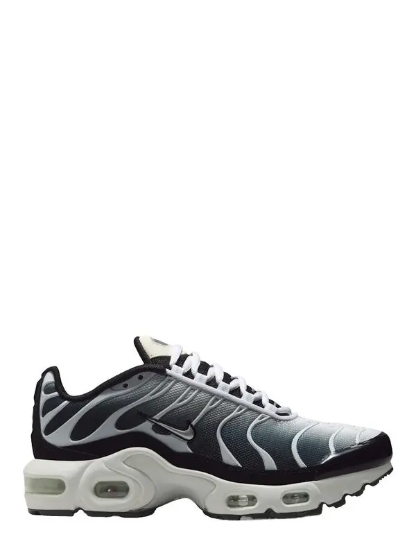 Nike Air Max Plus Metallic Sneakers - Black/white/sail
