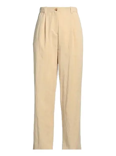 Kenzo Solid Pants - Beige
