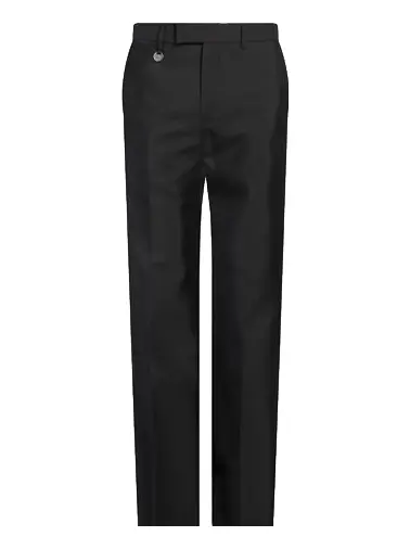 Burberry Tailored Straight Leg Pants - Black