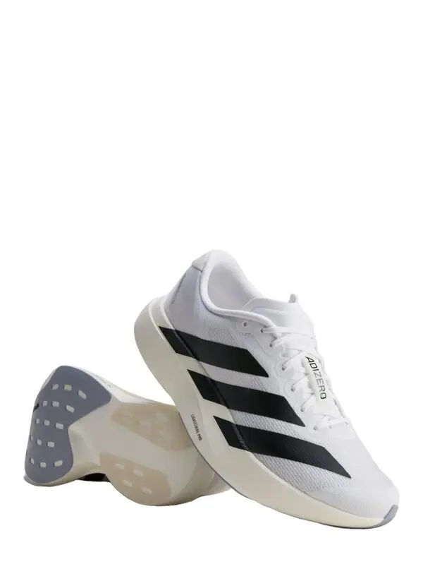 Adidas Adizero Evo Sl Shoes - Cloud White / Core Black / Cloud White