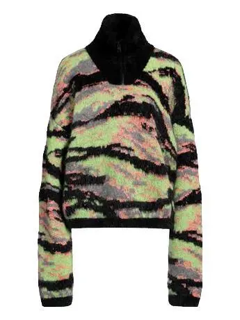 ERL Turtleneck Knit Top - Lime Green
