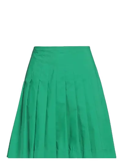 Maison Kitsuné Mini Pleated Skirt - Green