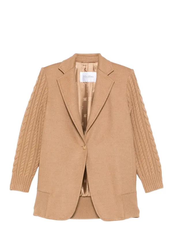 Max Mara Arabia Coat - Brown