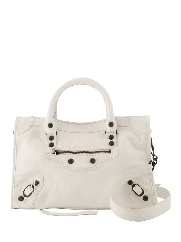 Balenciaga Small Le City Tote Bag - Neutrals