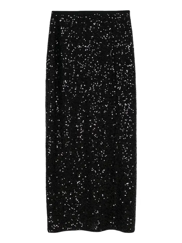 Diane Von Furstenberg Brayan Maxi Skirt - Black