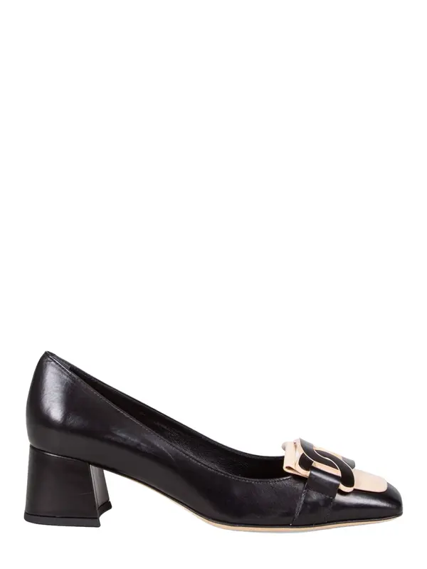 TOD'S 50mm Leather Pumps - Black