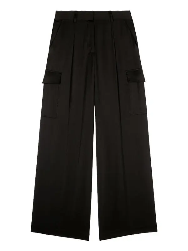 Ba&sh Cary Suit Pants - Black
