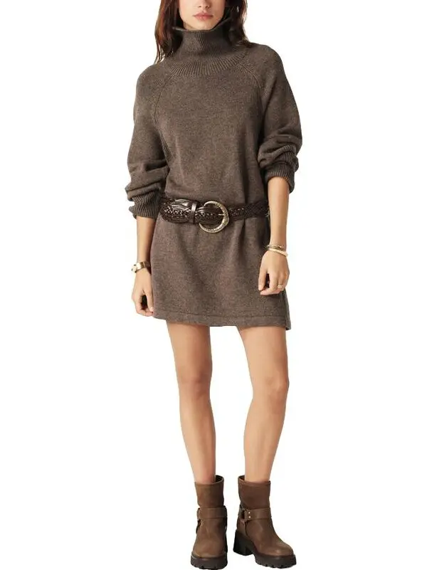 Ba&sh Medee Mini Dress - Brown