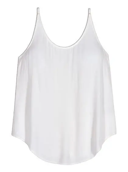 Ba&sh Figue Strappy Top - White