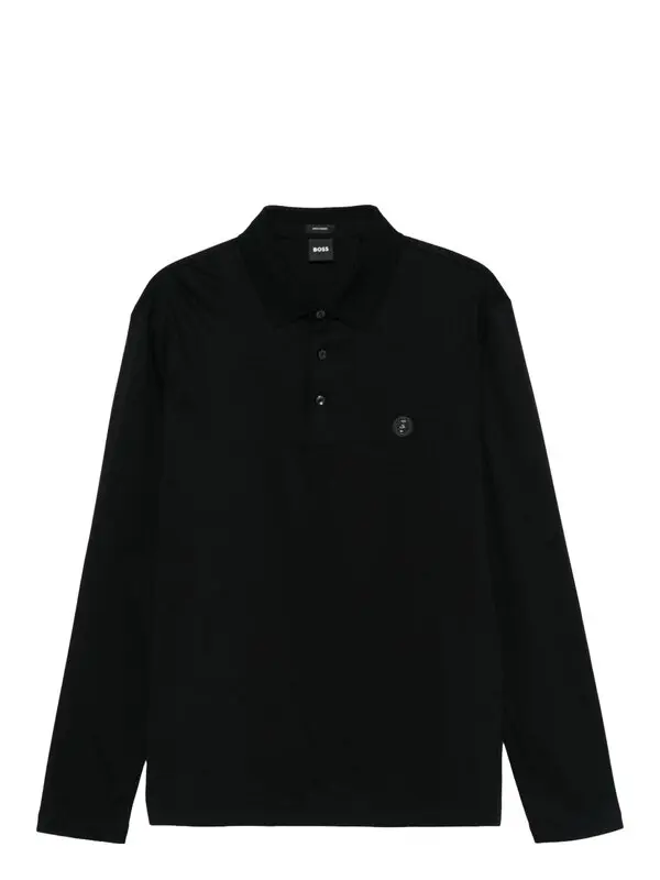 BOSS Paley Polo Shirt - Black