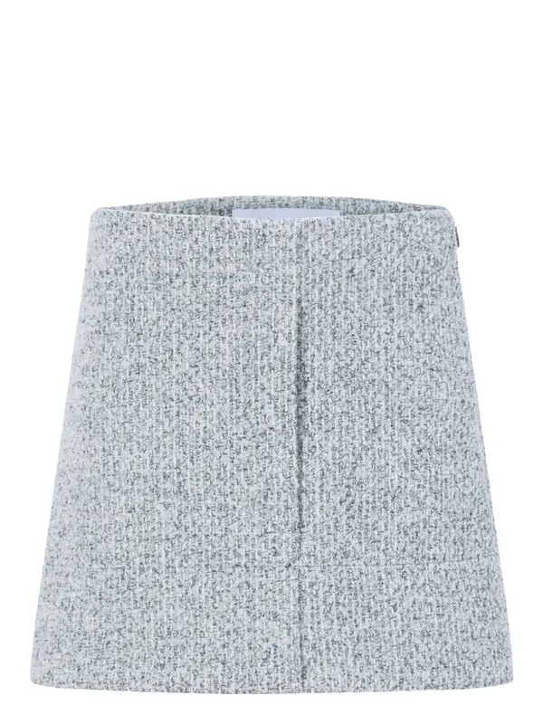 Proenza Schouler White Label Elise Mini Skirt - Blue