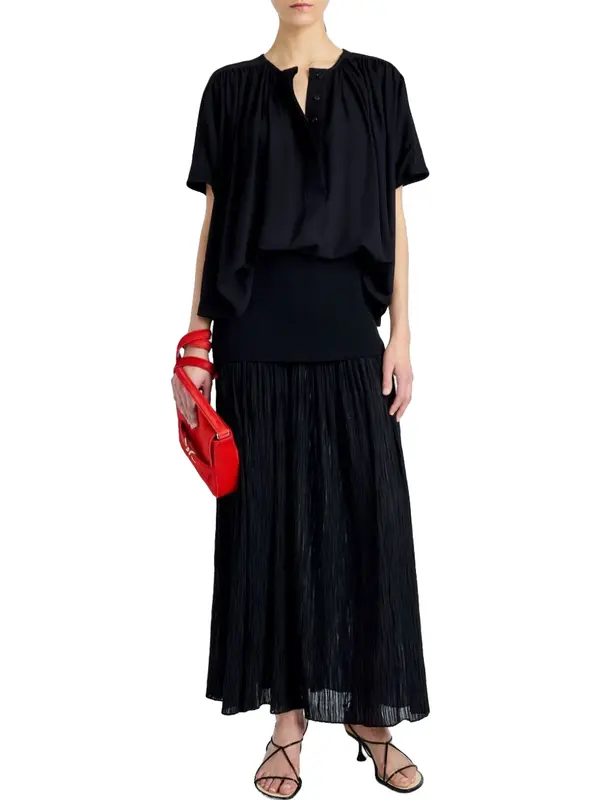 Proenza Schouler Claire Top - Black