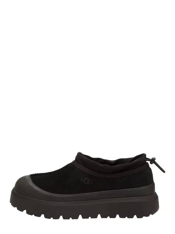 UGG Tasman Weather Hybrid Slipper - Black/black