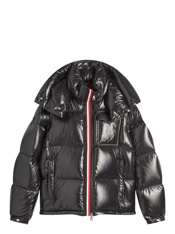 Moncler Monbeliard Down Jacket - Black